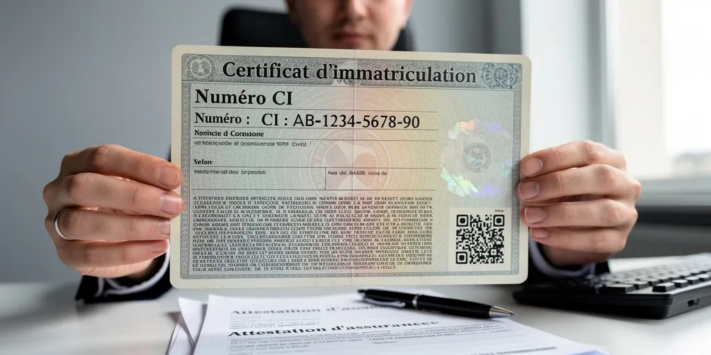 qu est ce que le ci carte grise, numéro CI et utilité